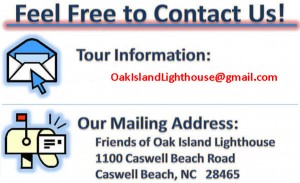 Contact Us – Oak Island Lighthouse