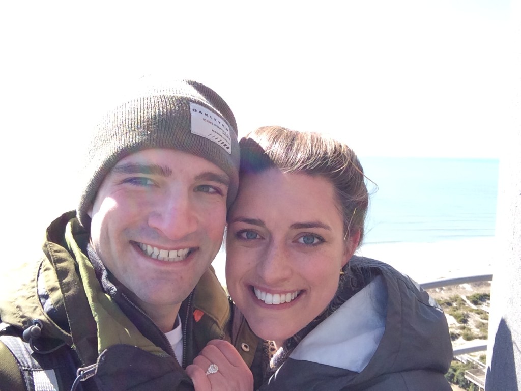 Engagement 1m – Oak Island Lighthouse