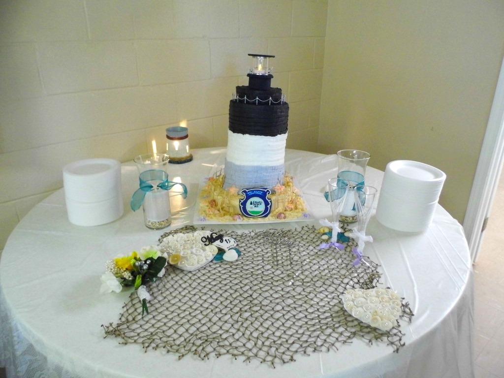 Justin n Laura Jenkins what a cake 3m – Oak Island Lighthouse